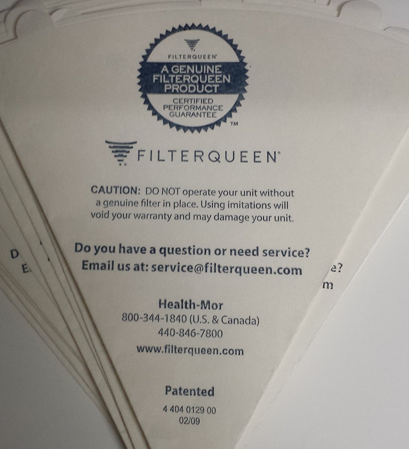 12 Genuine FilterQueen Majestic Vacuum Cones N5 free image download