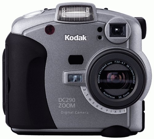 Kodak DC290 2MP Digital Camera w/ 3x Optical Zoom N2 free image download