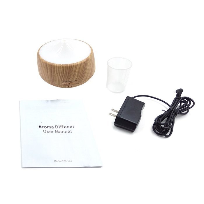 Tri-polar 250ml Aromatherapy Essential Oil Diffuser Wooden Diffuser ...