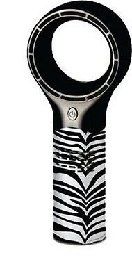Breezee Bladeless Personal Fan Zebra Print N2 free image download