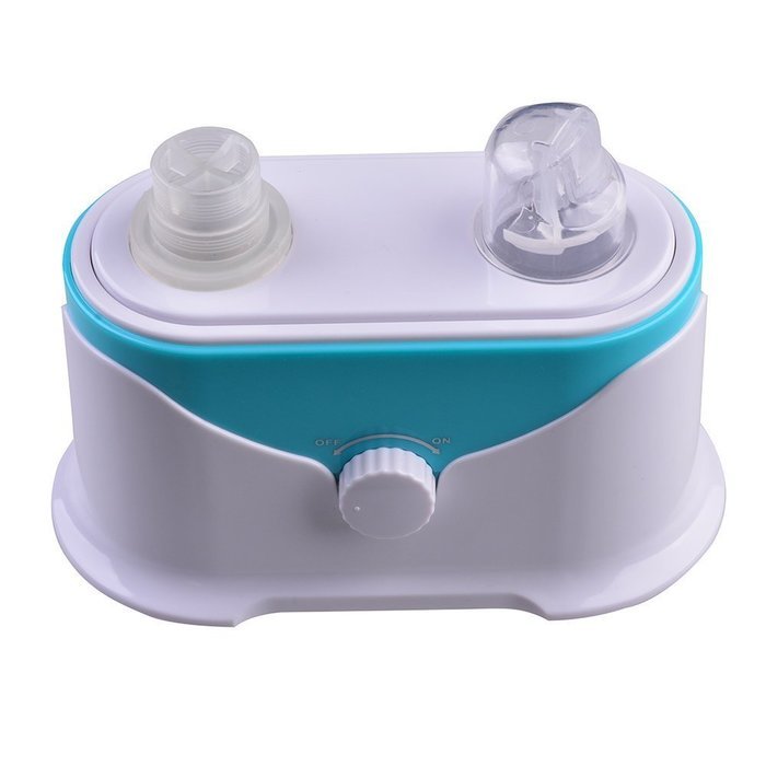 TOOGOO(R) Portable Water Bottle LED Color Changing Steam Diffuser Mist ...