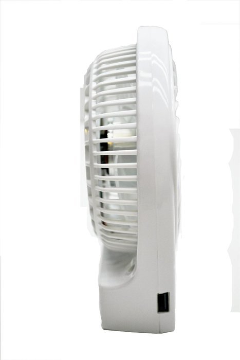 Momoday® Mini Personal Electrical Portable Fan Rechargeable Power Bank ...