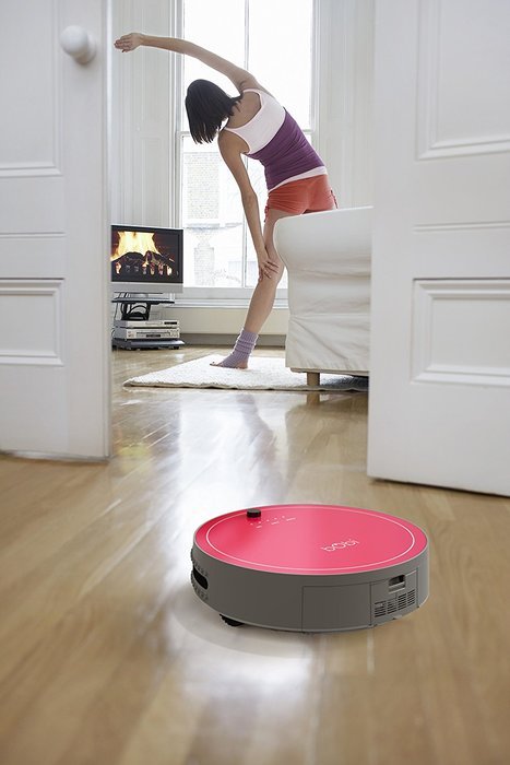 BObi Pet Robotic Vacuum Cleaner, Silver N7 free image download