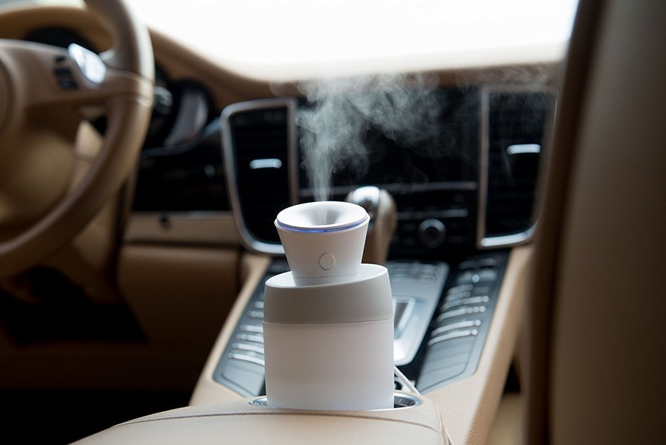 Ultrasonic Cool Mist Humidifier Personal Humidifier / USB Portable Mini ...