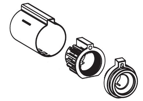 Moen 96987WR Stop Tube for Posi-Temp Single Handle Tub and Shower ...