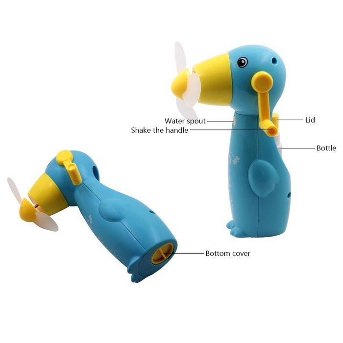 AMTopShow Best Cool Mist Humidifier Fan Air Cooler Battery Powered ...