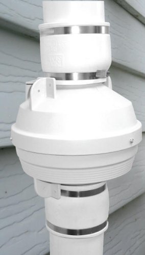 Suncourt RDN04 4 in. to 4 in. Radon Mitigation Fan Kit free image download