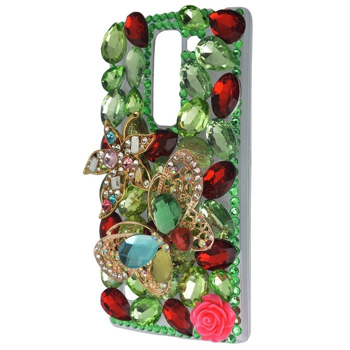 Spritech(TM) Bling Clear Phone Case For LG spirit h440 C70/LG Escape 2 ...