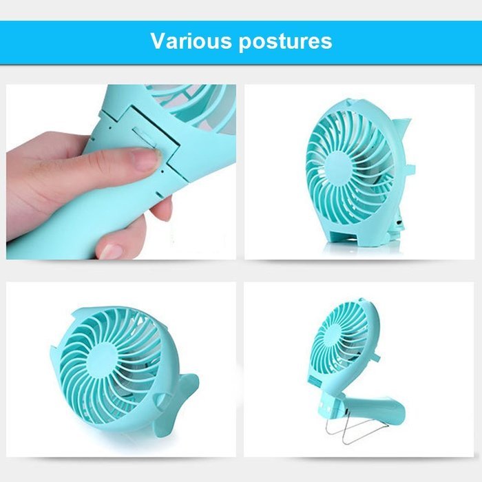LIPPO Household USB Fan Portable Summer Cooling Fan 2-way Powered ...
