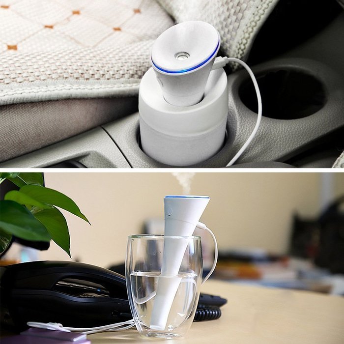 Humidifier Cool Mist-FUNJIA Personal Humidifier , USB Portable Mini ...