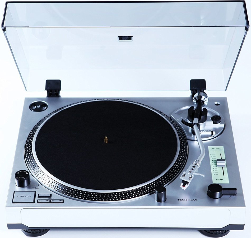 TechPlay ODC21MKI-SL Fully Automatic Turntable, Aluminum tray,+/-10% ...