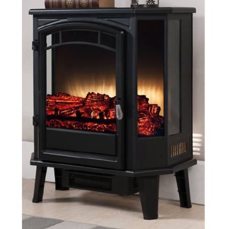 Prokonian SP5070 4200 BTUs Output 5-Sided Viewable Electric Stove ...