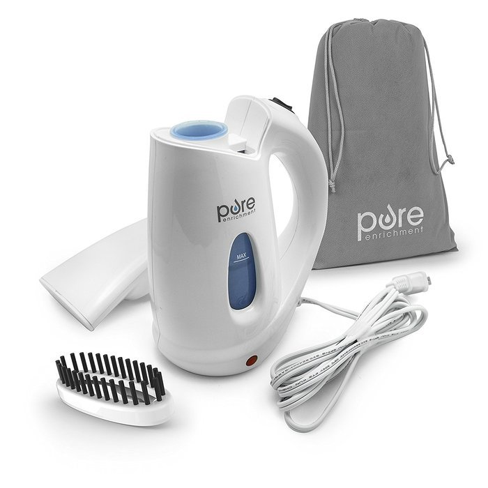 PureSteam Deluxe Handheld Garment Steamer – Powerful Portable Fabric ...