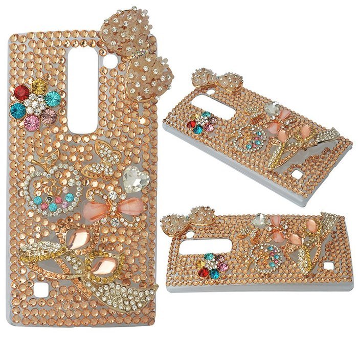 Spritech(TM) Bling Clear Phone Case For LG spirit h440 C70/LG Escape 2 ...