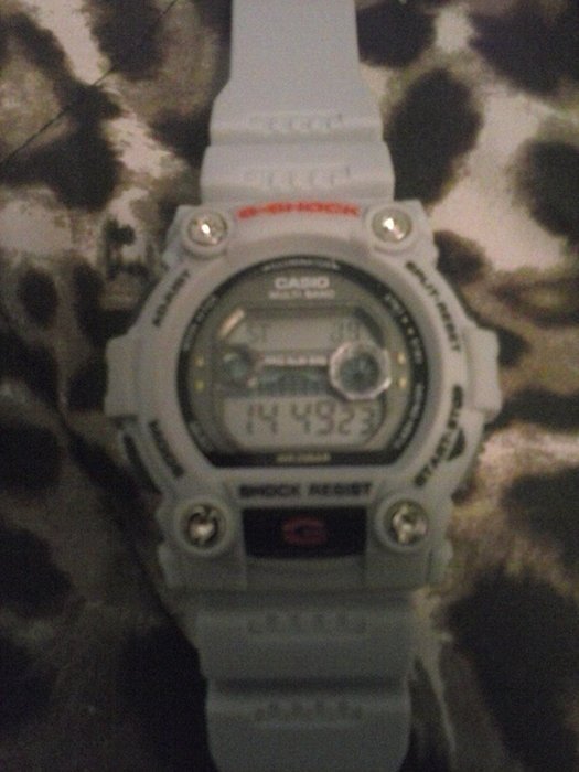Casio Mens Classic G-Shock Digital Watch, with Shock Resistant, Quartz ...