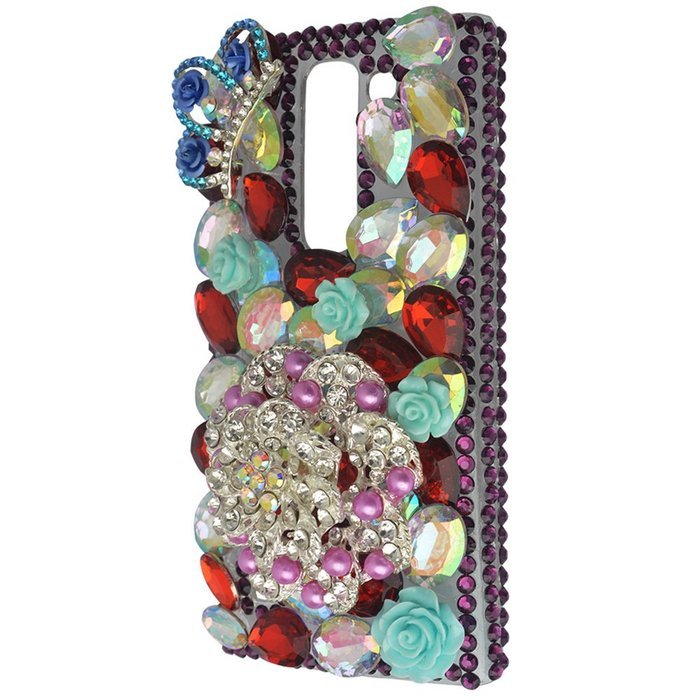 Spritech(TM) Bling Clear Phone Case For LG spirit h440 C70/LG Escape 2 ...