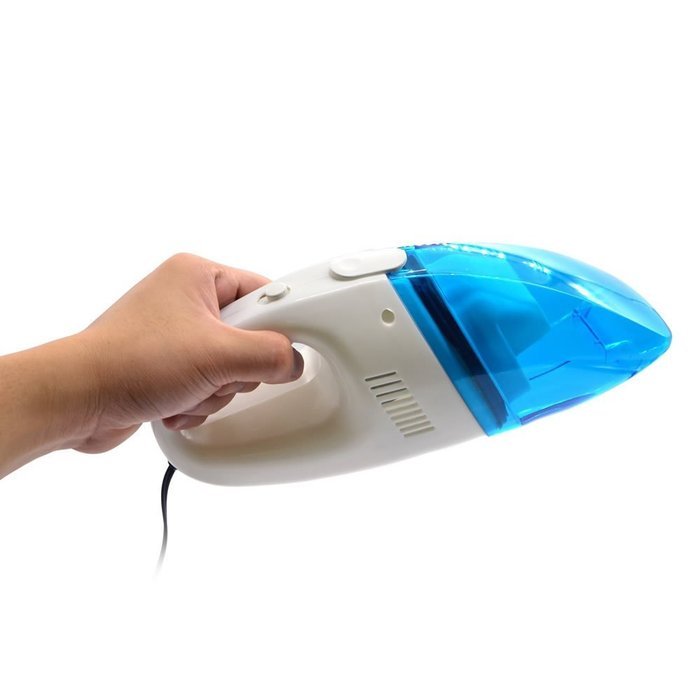 Generic Mini Car Vacuum Cleaner Portable Handheld Auto Charger Vacuum ...