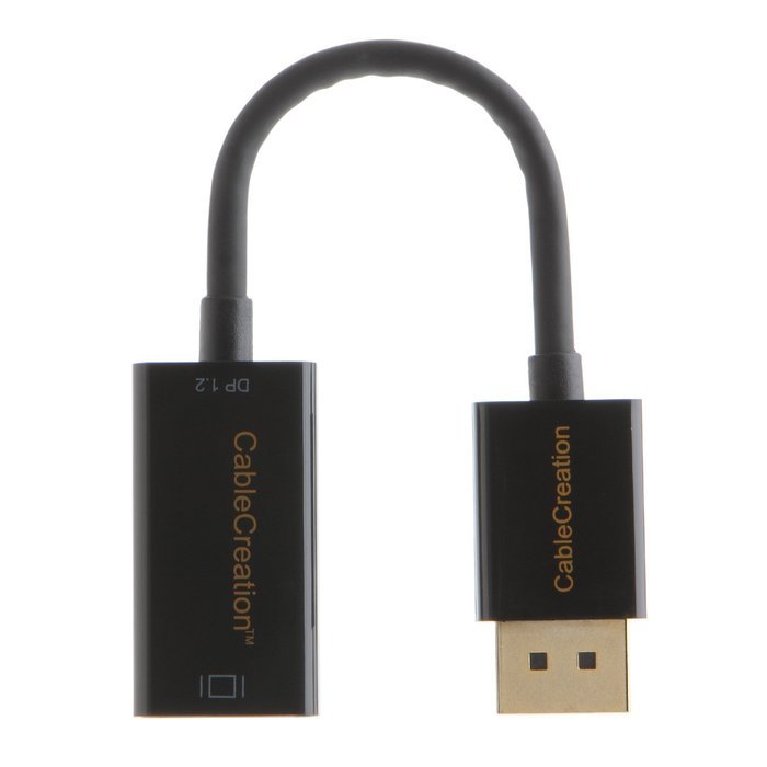 CableCreation (DP1.2) Active DisplayPort to HDMI Cable, DP to HDMI,4K X ...