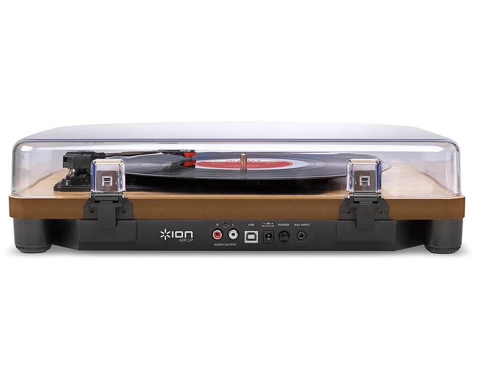 ION Audio Wireless Streaming Turntable Air LP WD N2 free image download