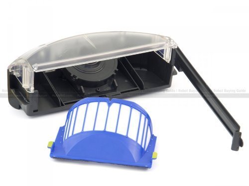 Roomba iRobot 500/600 Series Black Aerovac Dust Bin free image download