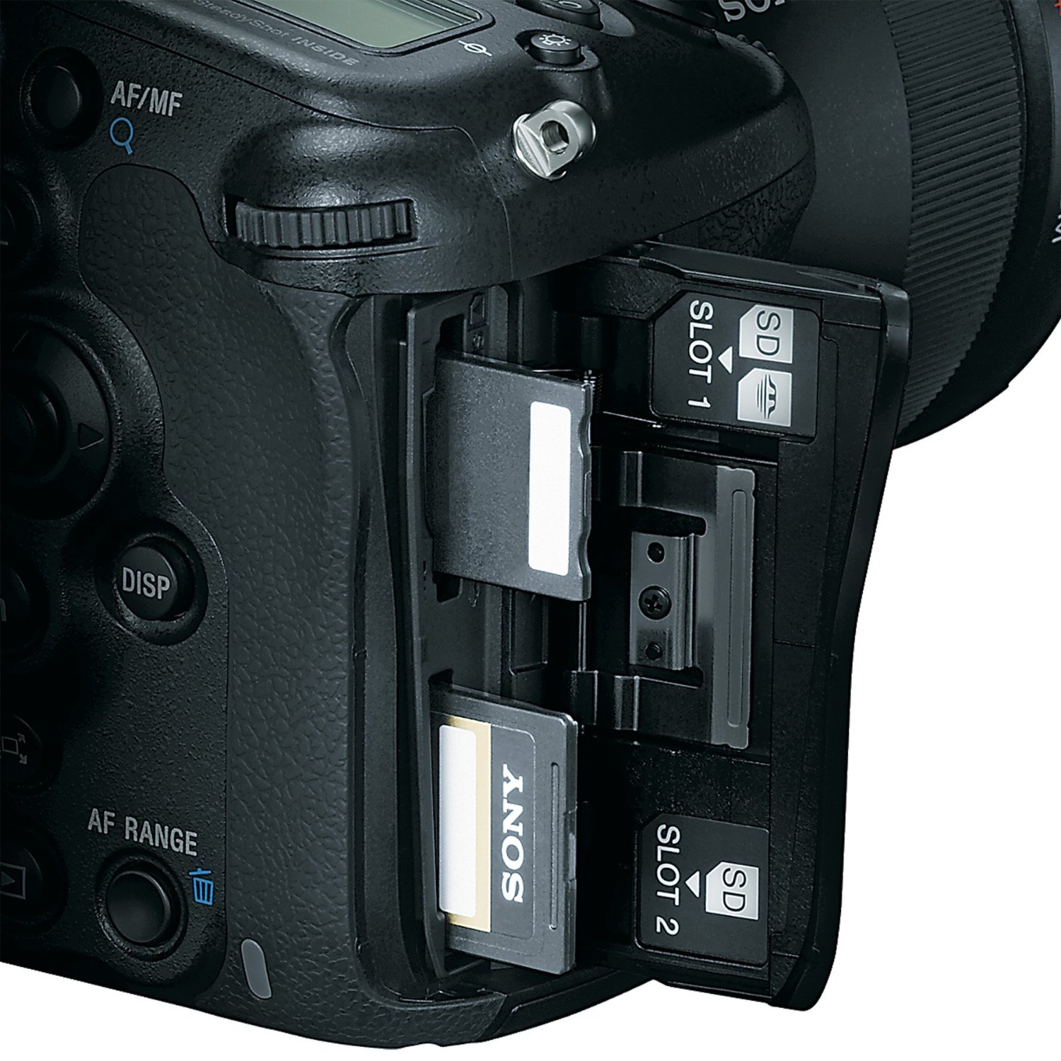 Sony Alpha SLT-A99V Full-Frame SLR Digital Camera with 3-Inch LED ...