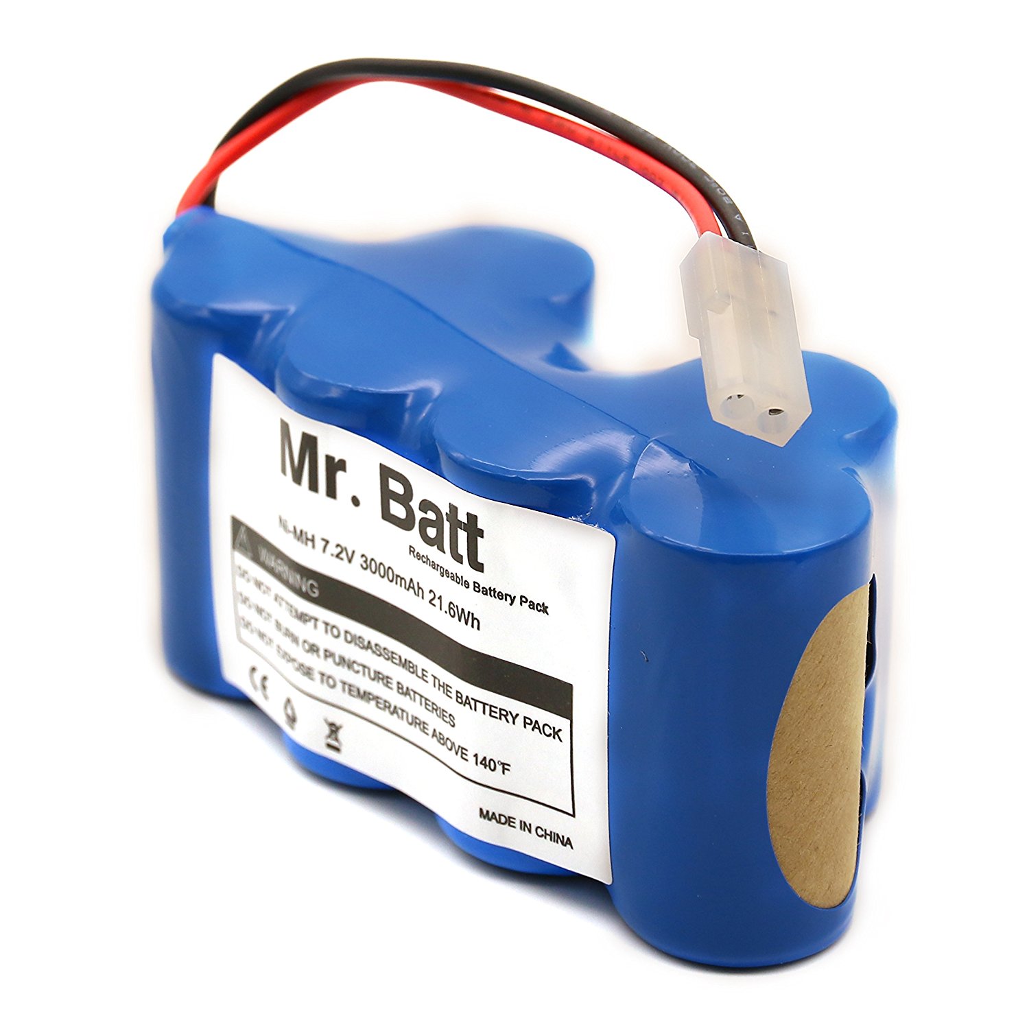 Mr.Batt 3000mAh Replacement Battery for Euro Pro Shark V1950 V1917 VX3 ...