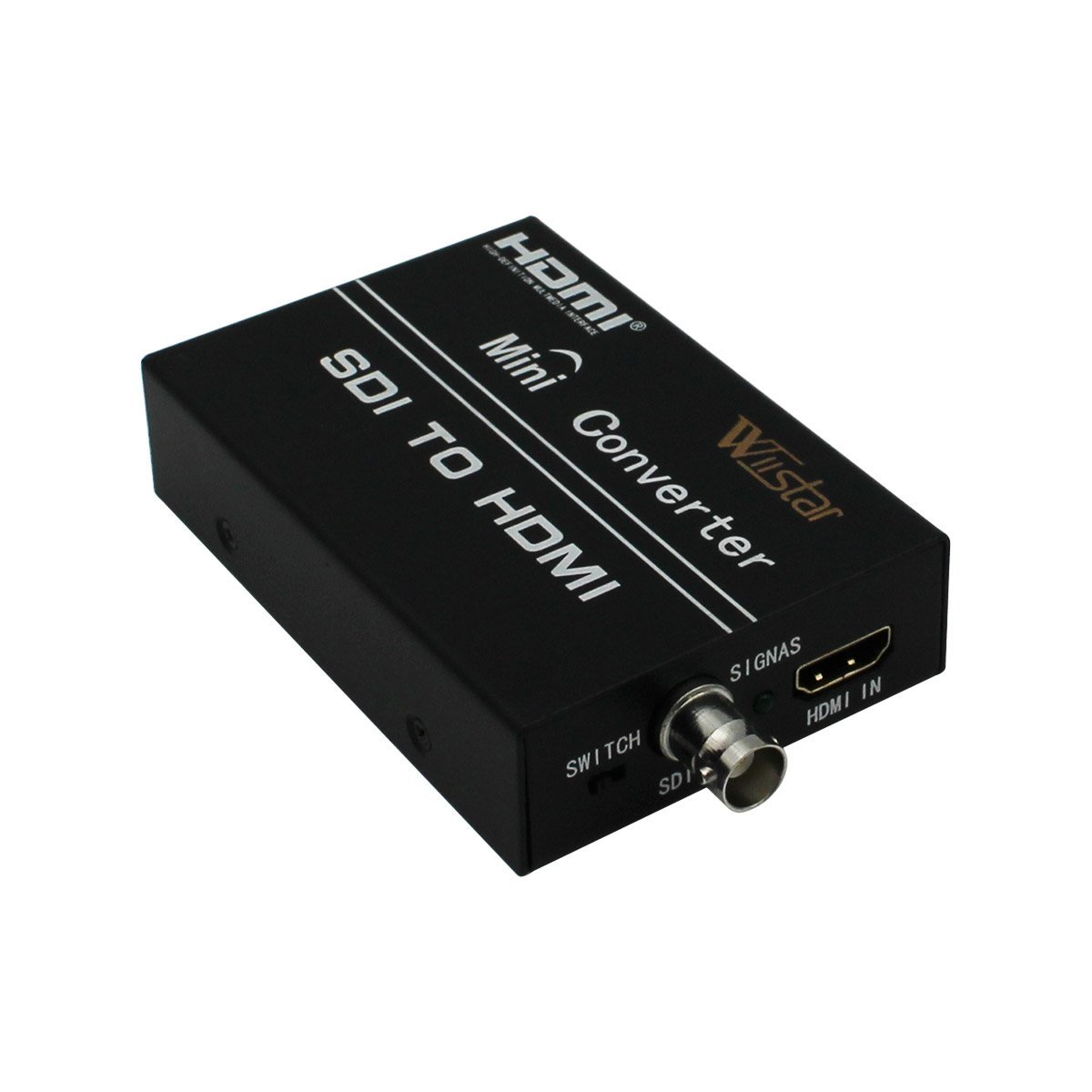 HDMI SDI To HDMI Converter Adapter Support SD/HD-SDI/3G-SDI Signals ...