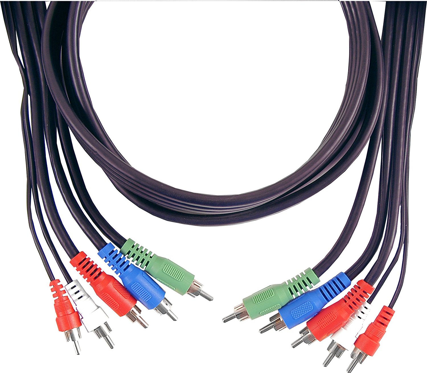 GE 73321 6-Feet Component Video/Audio Cable, Black N3 free image download
