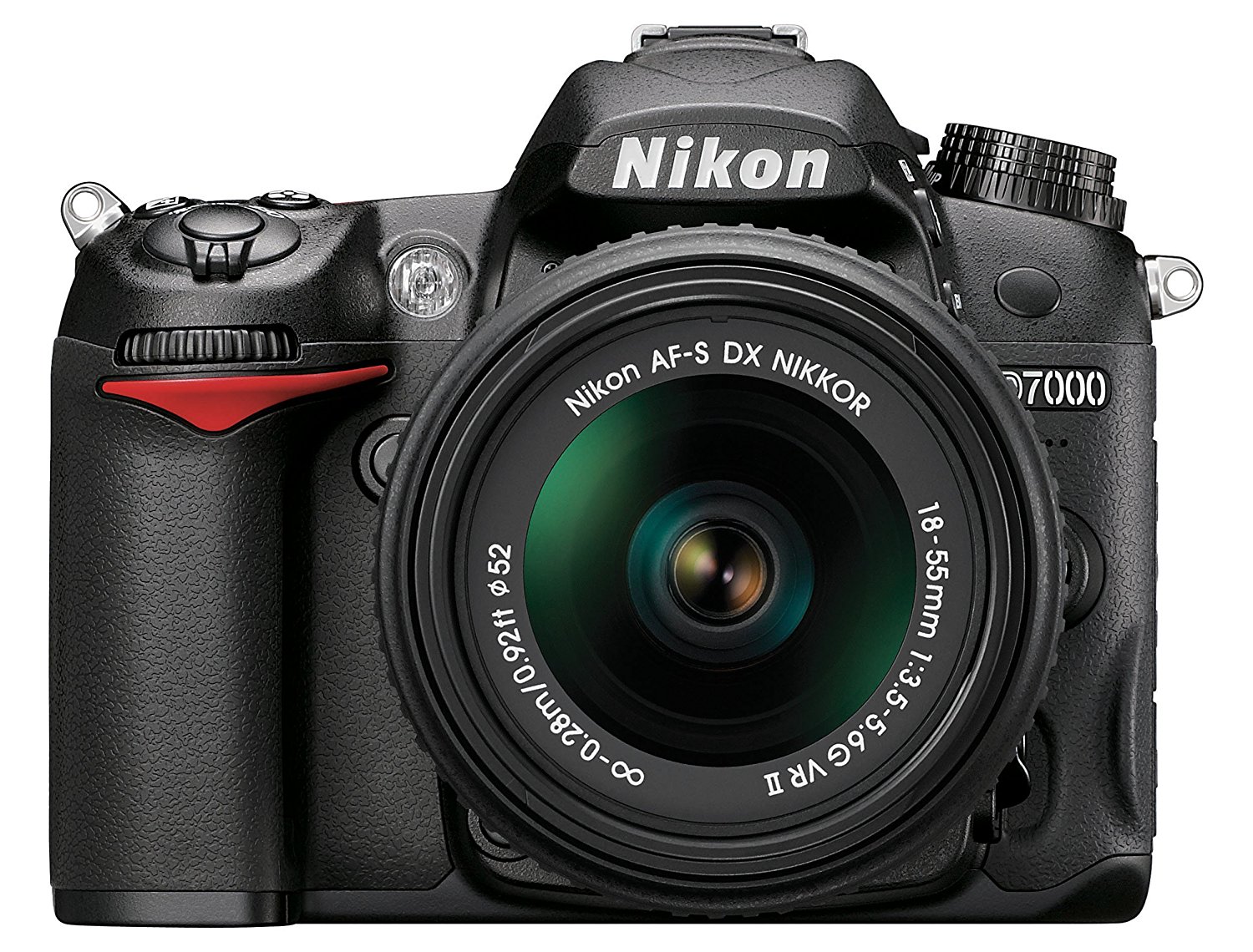 Nikon D7000 16.2 Megapixel Digital SLR Camera with 18-55mm Lens (Black ...