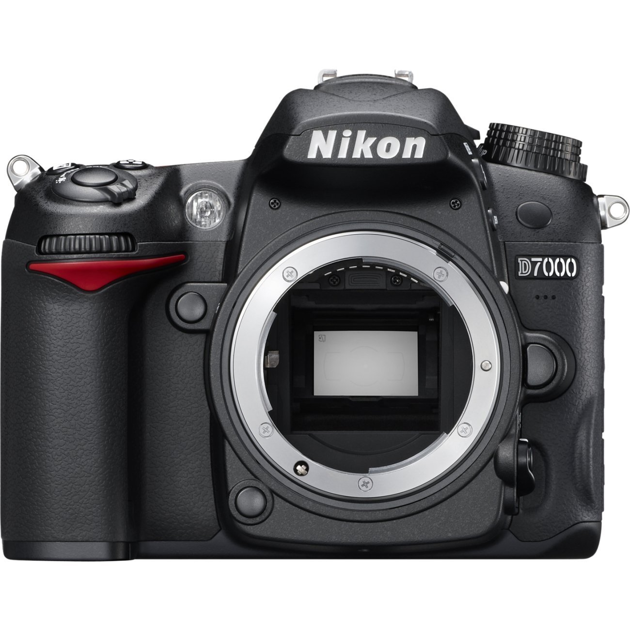 Nikon D7000 16.2 Megapixel Digital SLR Camera with 18-55mm Lens (Black ...