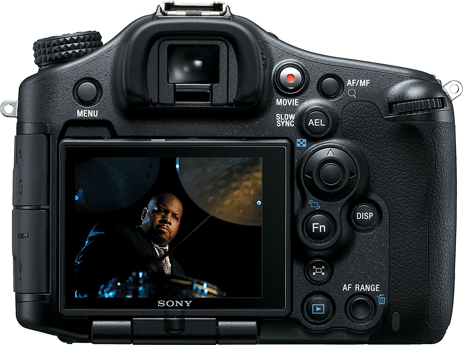 Sony Alpha SLT-A99V Full-Frame SLR Digital Camera with 3-Inch LED ...