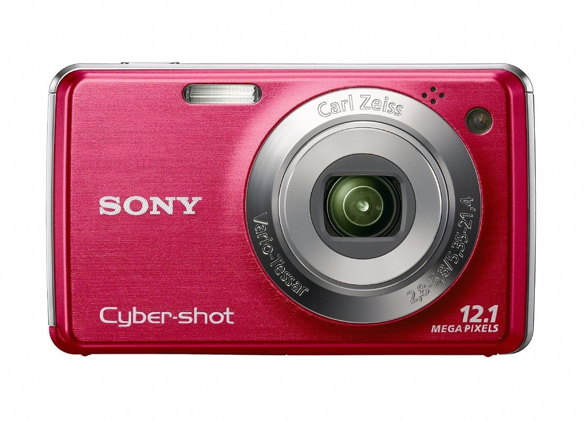 Sony Cyber-shot DSC-W230 12 MP Digital Camera with 4x Optical Zoom and ...
