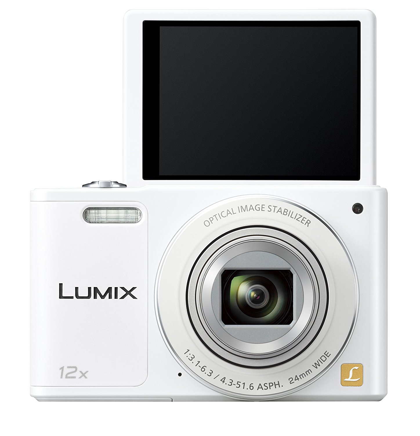 Panasonic LUMIX (LUMIX) digital camera white DMC-SZ10-W - International ...