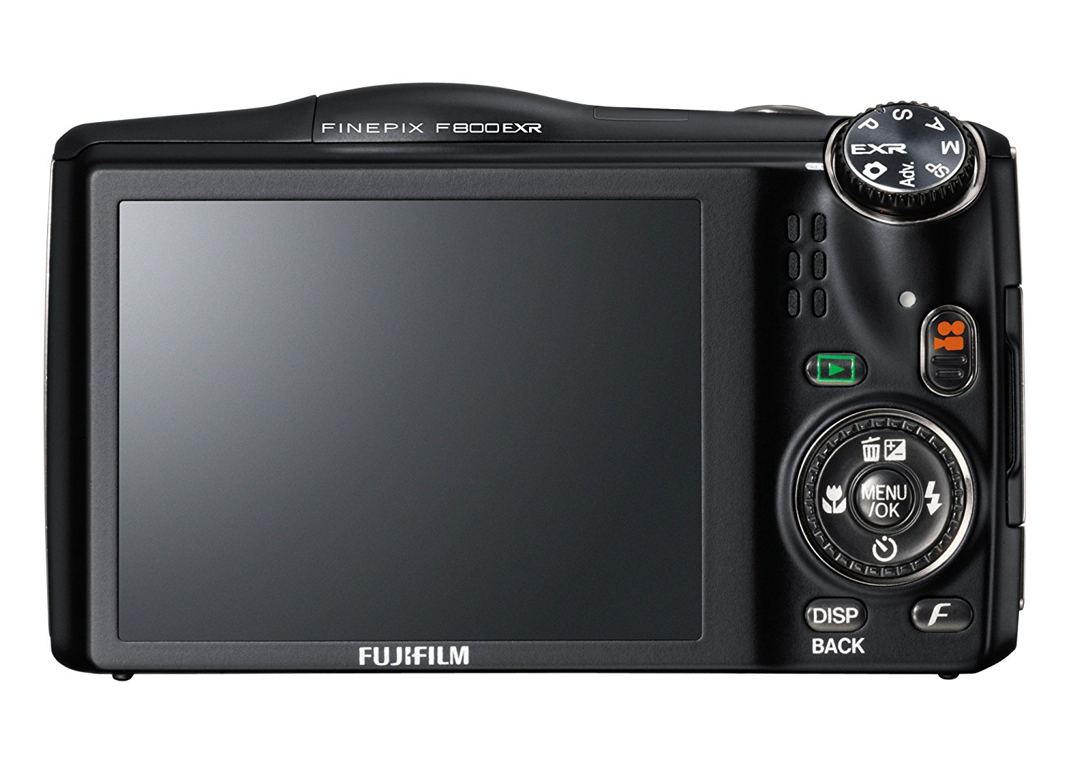 Fujifilm F800EXR 16MP Digital Camera with 20x Optical Image Stabilized ...