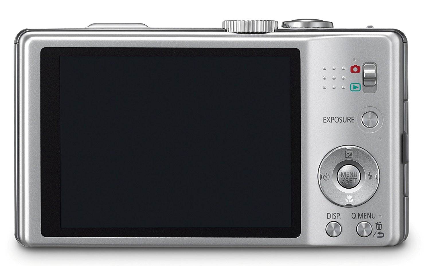 Panasonic Lumix DMC-ZS10 14.1 MP Digital Camera with 16x Wide Angle Optical Image Stabilized ...