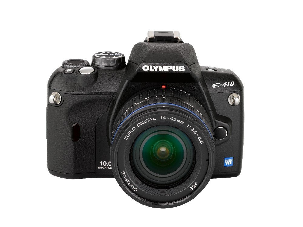 Olympus Evolt E410 10MP Digital SLR Camera with 14-42mm f/3.5-5.6 and ...