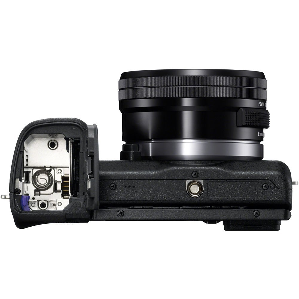 Sony Digital SLR Camera NEX-6 Zoom Lens NEX6L/B - International Version ...