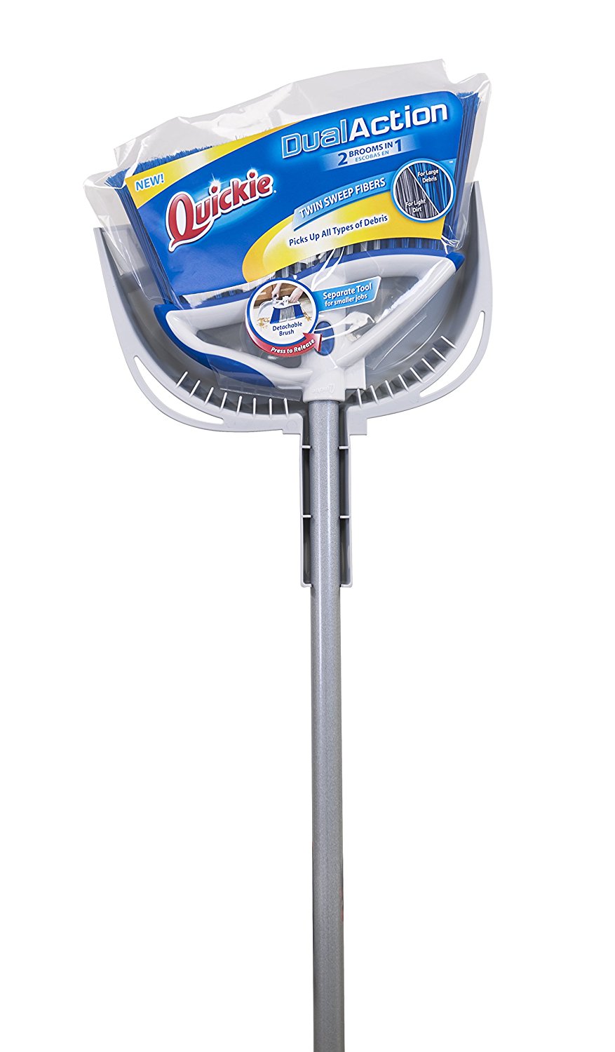 Quickie Dual Action Angle Broom with Dustpan N4 free image download