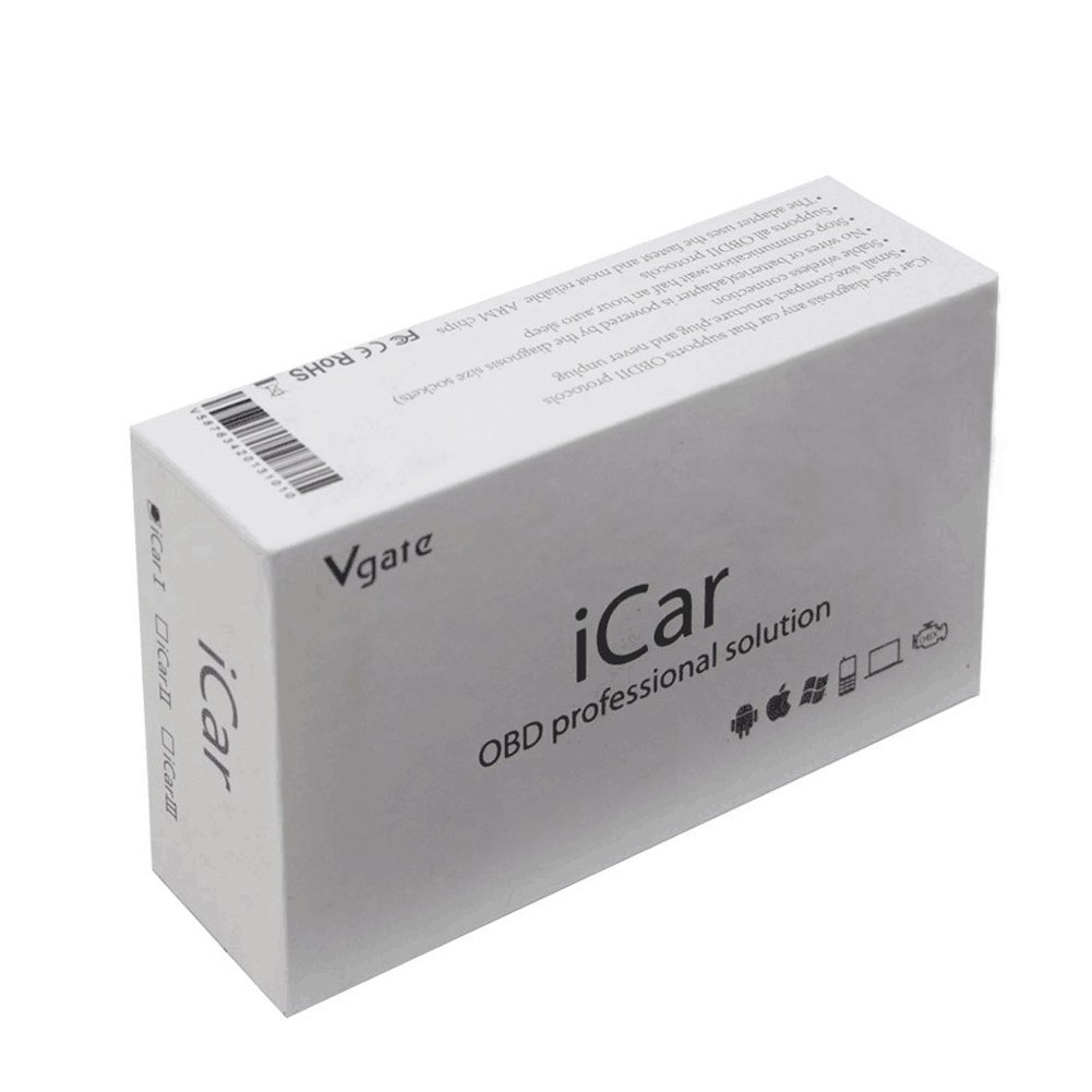 Vgate iCar i Mini ELM327 OBD2 OBDII Bluetooth Adapter Scanner TORQUE ...