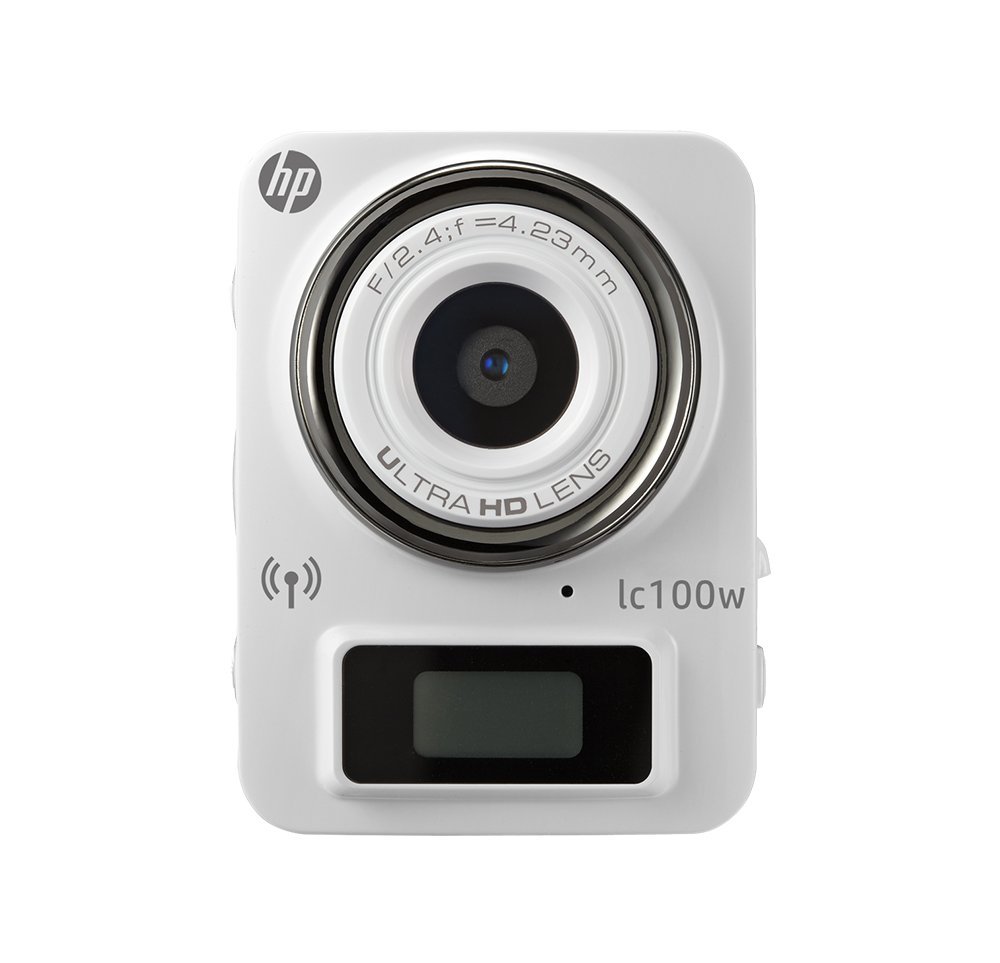 HP Life Cam (lc100w) Mini 4k Full HD 1080p Water Resistant Camera with ...