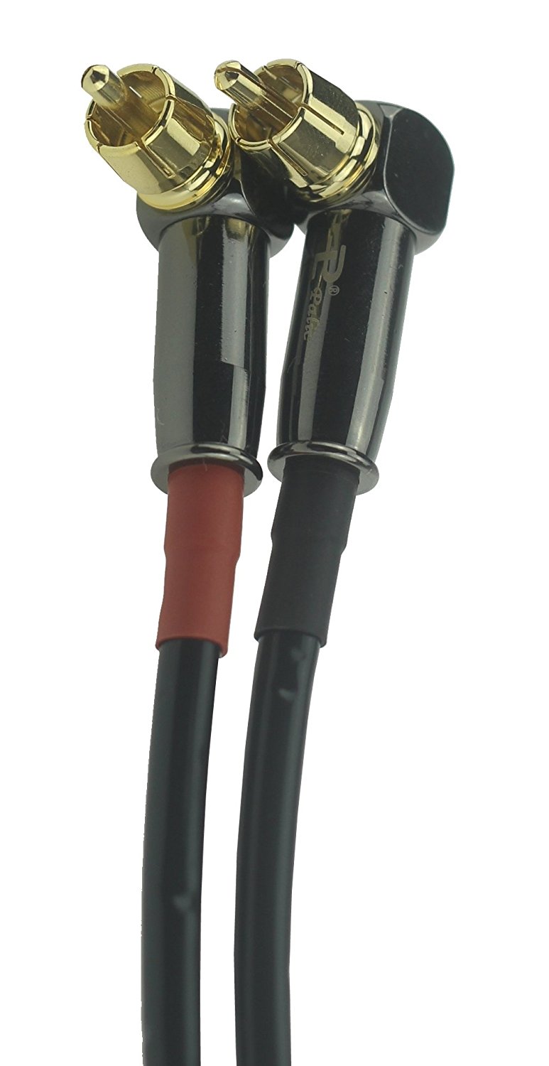 [Wv-l35rcackite-05] Hi End Stereo Audio Cable Riht Angle 1/8" 3.5mm ...