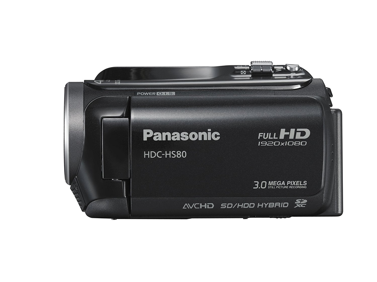Panasonic HDC-HS80K HD HDD Camcorder (Black) free image download