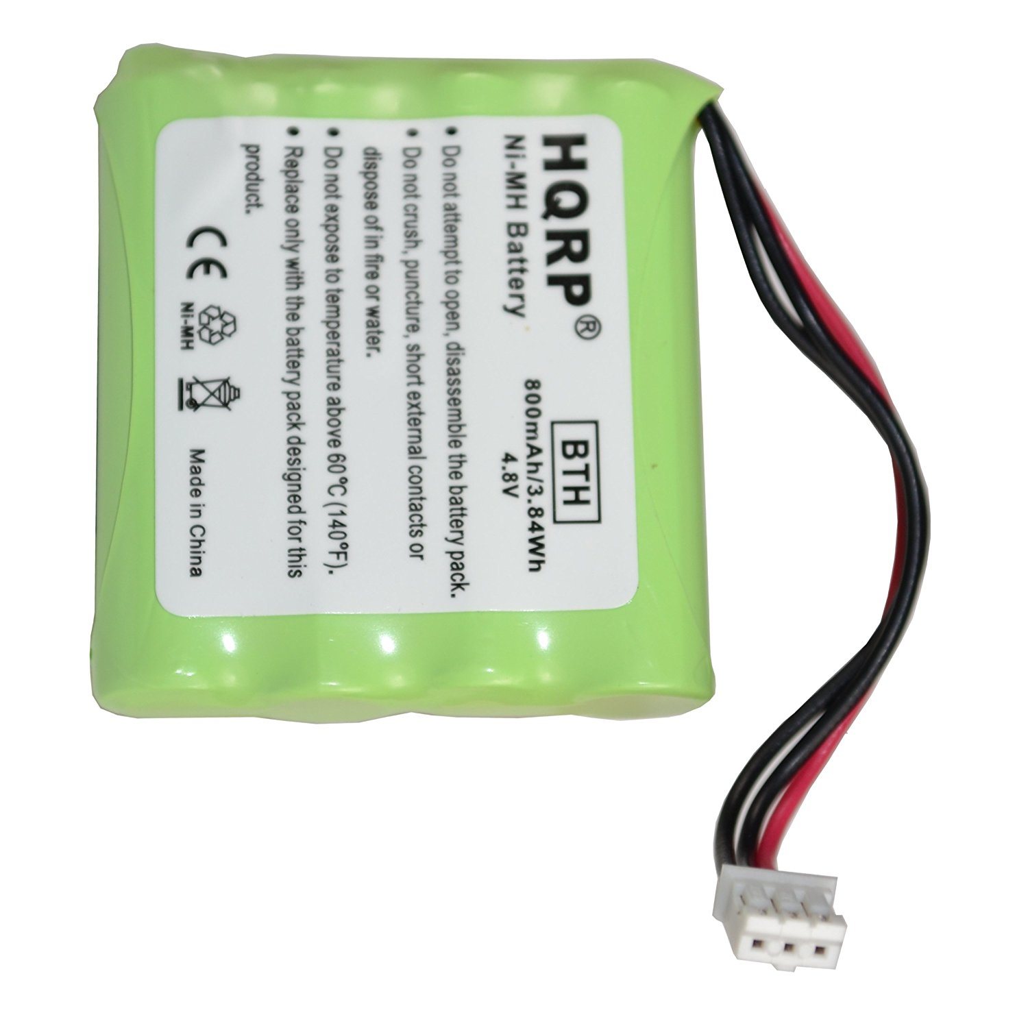 HQRP Battery compatible with Philips Pronto TSU3000, TSU3500, TSU6000 ...