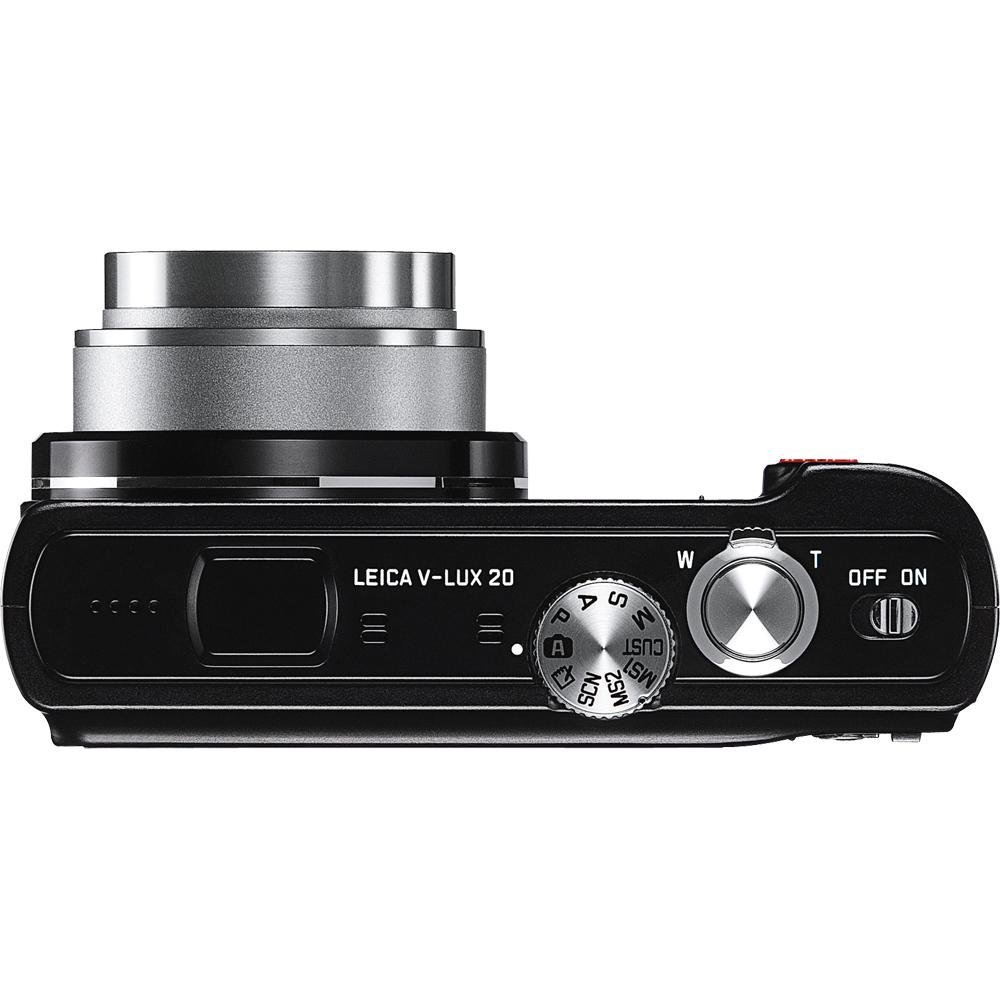 Leica V-LUX 20 12.1 MP Digital Camera with 12x Wide Angle Optical Zoom ...