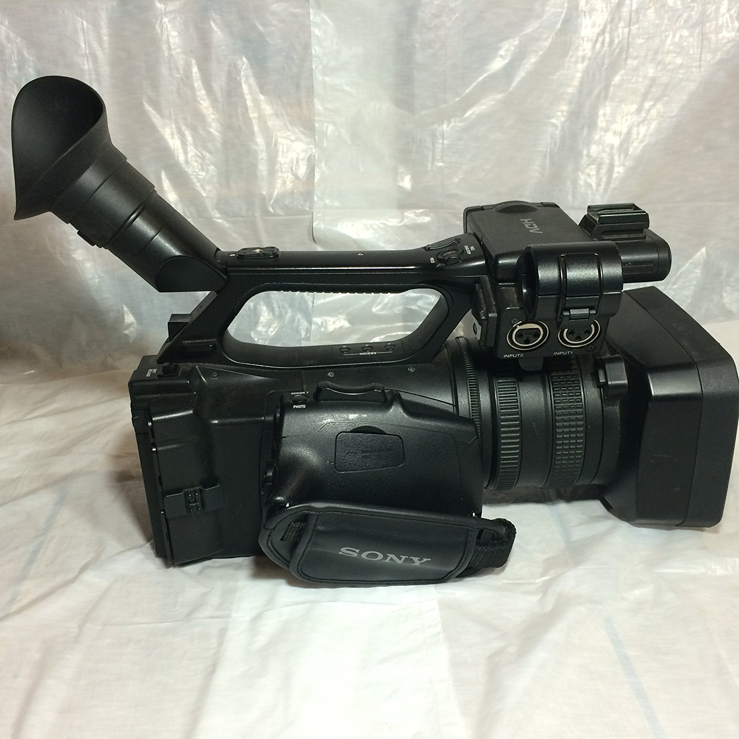 Sony HVR-Z5U High Definition Handheld Professional Camcorder N5 free ...