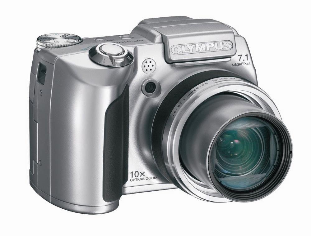 Olympus SP-510 Ultra Zoom 7.1MP Digital Camera with Digital Image ...
