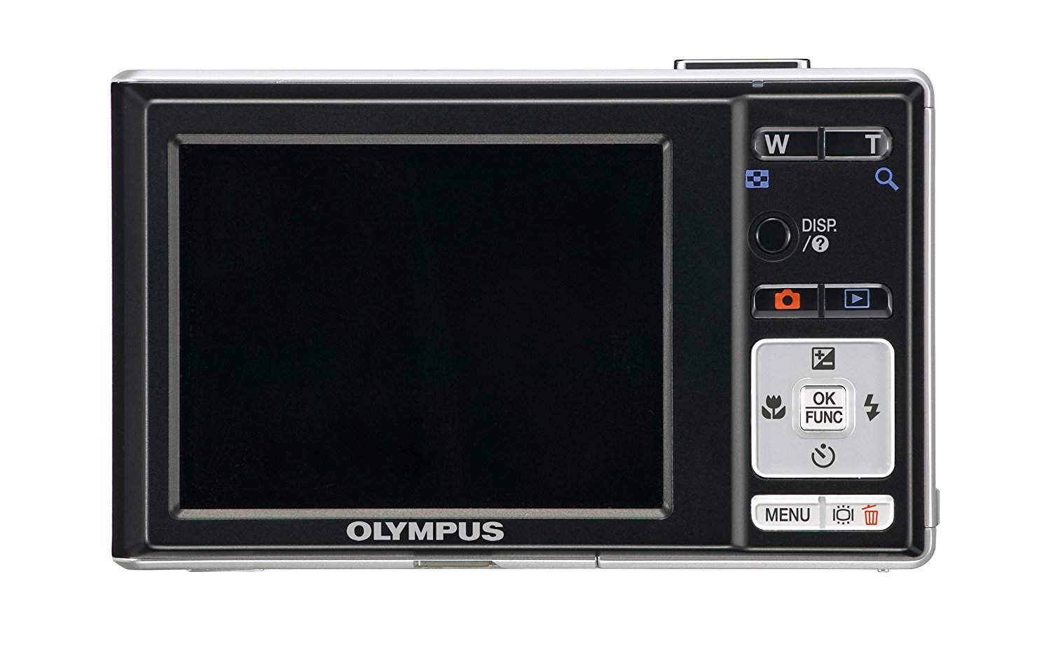Olympus FE-3000 10MP Digital Camera with 3x Optical Zoom and 2.7 Inch ...