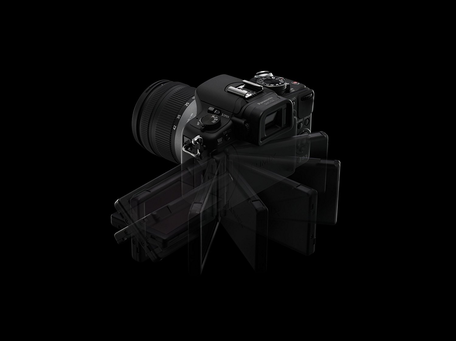 Panasonic Lumix DMC-G2 12.1 MP Live MOS Mirrorless Digital Camera with ...