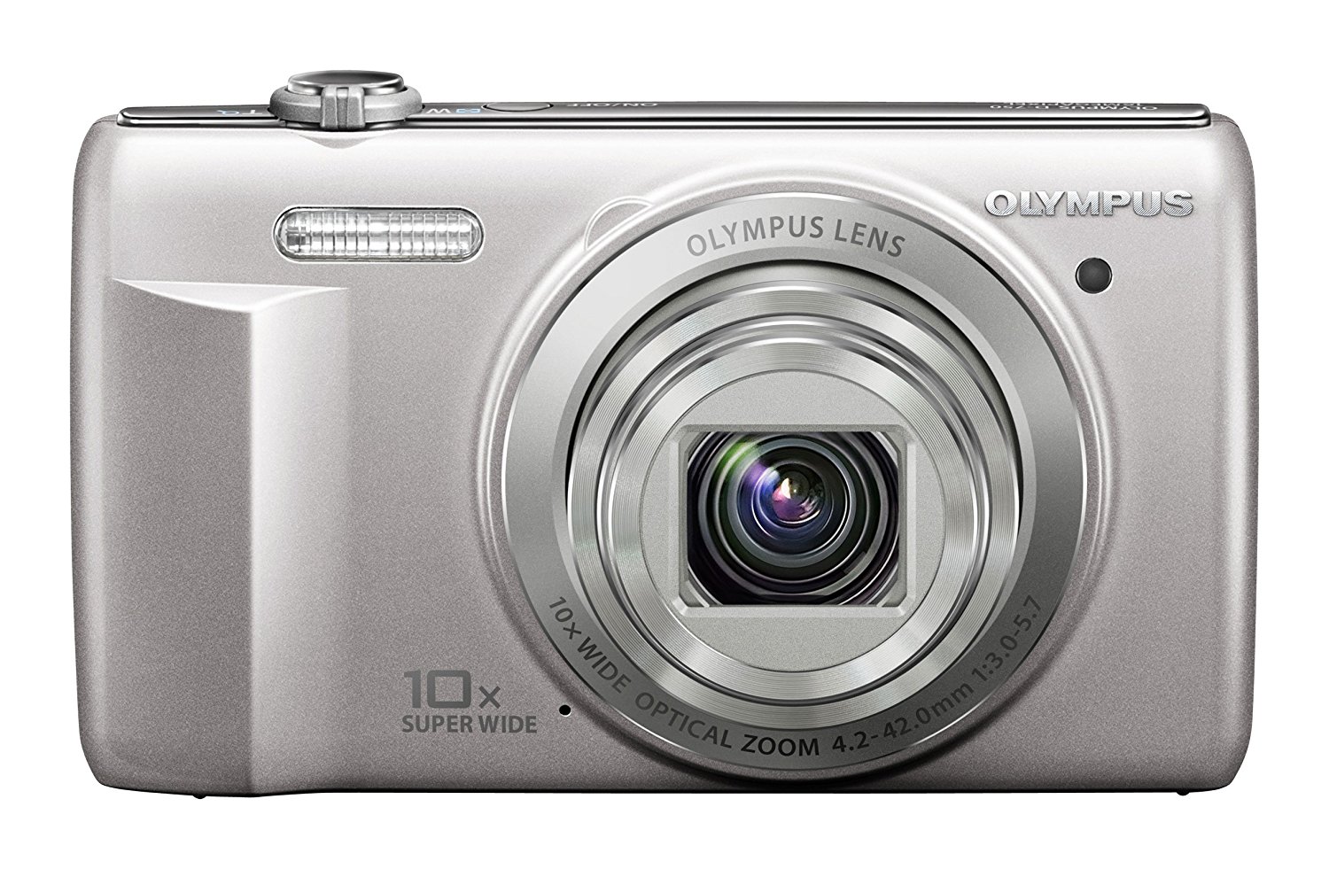 Olympus D-750 Digital Camera 16MP with 10x Optical Zoom 720p HD Movie ...