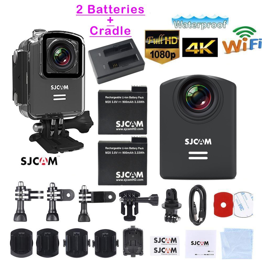 Genuine SJCAM M20 2.5K Photo Gyro Video Camcorder Resolution Mini ...